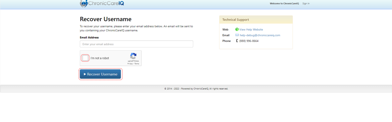 Resetting Your Password | Patient Help