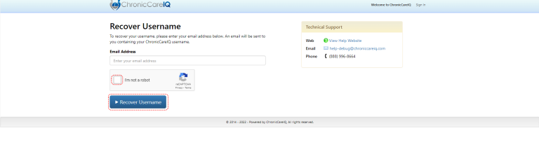 Resetting Your Password | Patient Help