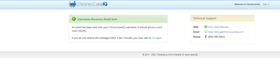 Resetting Your Password | Patient Help