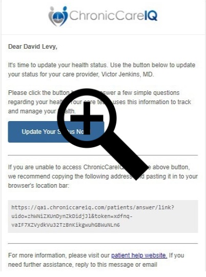 Updating Your Health Status | Patient Help